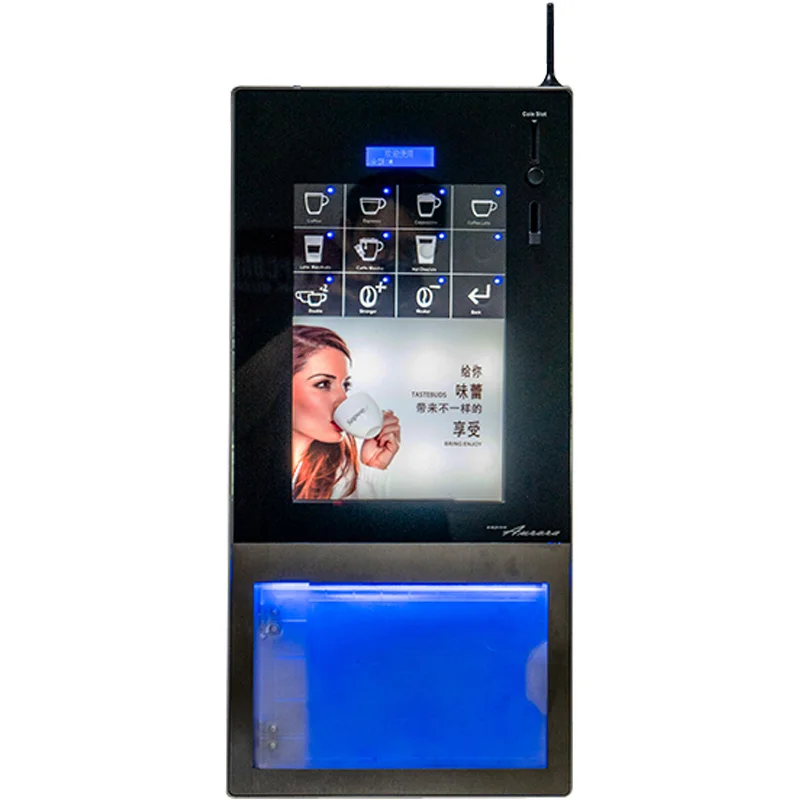 Professional Smart Bean to Cup Coffee Machine - 2500W