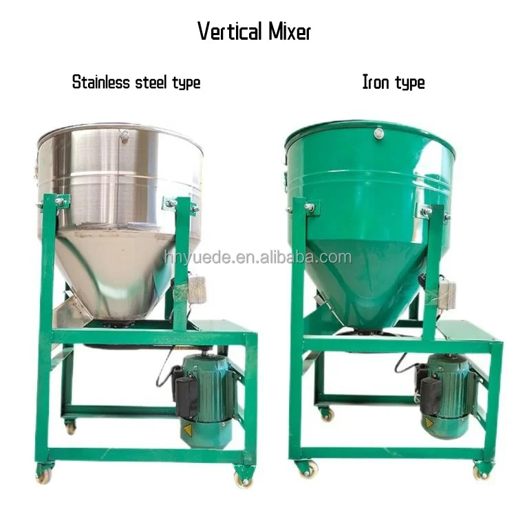 Cattle Vertical Bird Feed Mixer Poultry Feed Mixer Machine Grain Feed ...