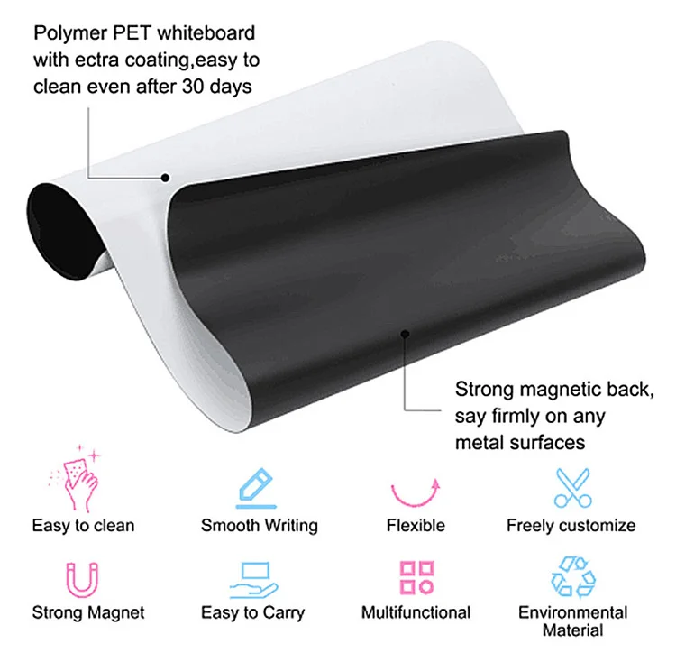 Custom Printed Fridge Magnet Planner Magnetic Weekly Planner Magnetic ...