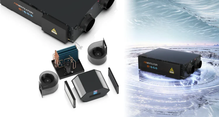 33 Liters Dehumidifier With Water Pump For Wetness In Air Remove 2 In 1 ...