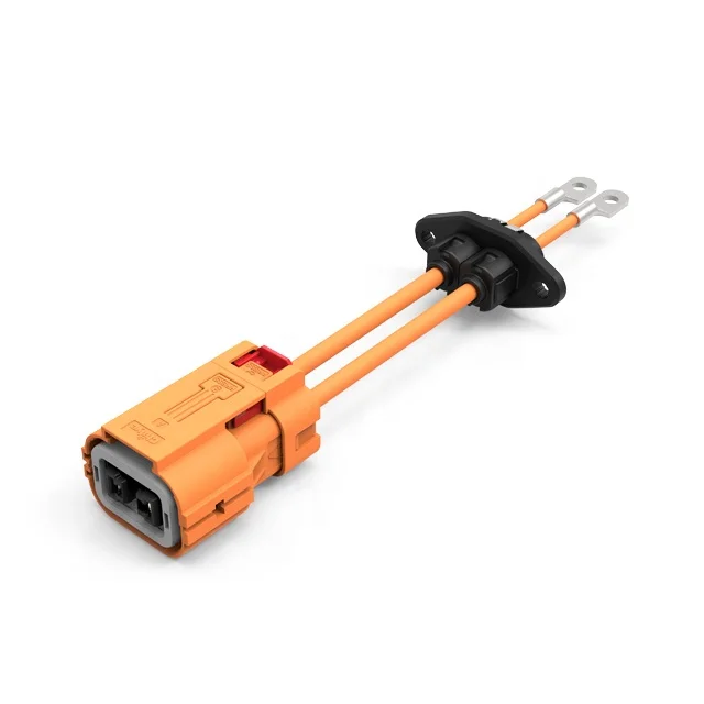 2 Pin High Voltage OBC Connector for Electric Vehicle| Alibaba.com