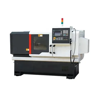 3 Axis Automatic Turning Horizontal Lathe Machine Cnc With Fanuc Control - Buy Lathe Machine Cnc ...