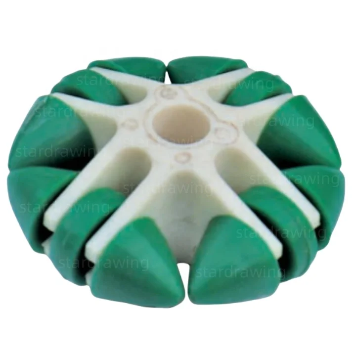 SS 49x20mm Multi Directional Omni Wheel Conveyors Transfer Wheels ...