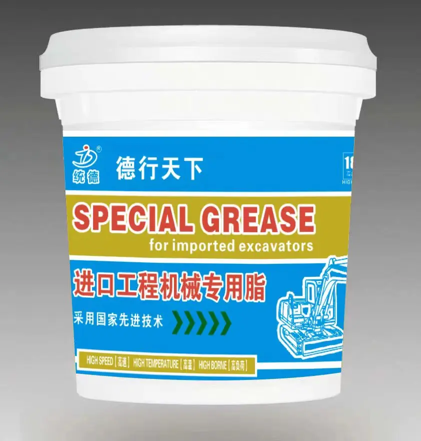 High Temperature Mineral Oil Complex Lithium Based Grease - Buy Mineral ...