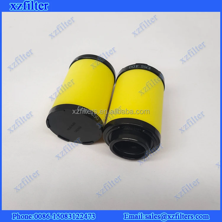 Replacement Orion Filter Element Kit EMS400 - 99.99% Efficiency