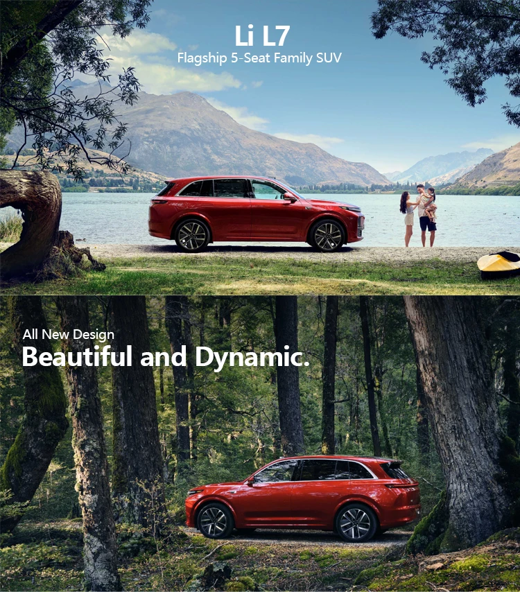 2023 Lixiang L7 Pro 4wd Electric Full Size Suv Max Auto New Energy Vehicle Leading Ideal L7 ...