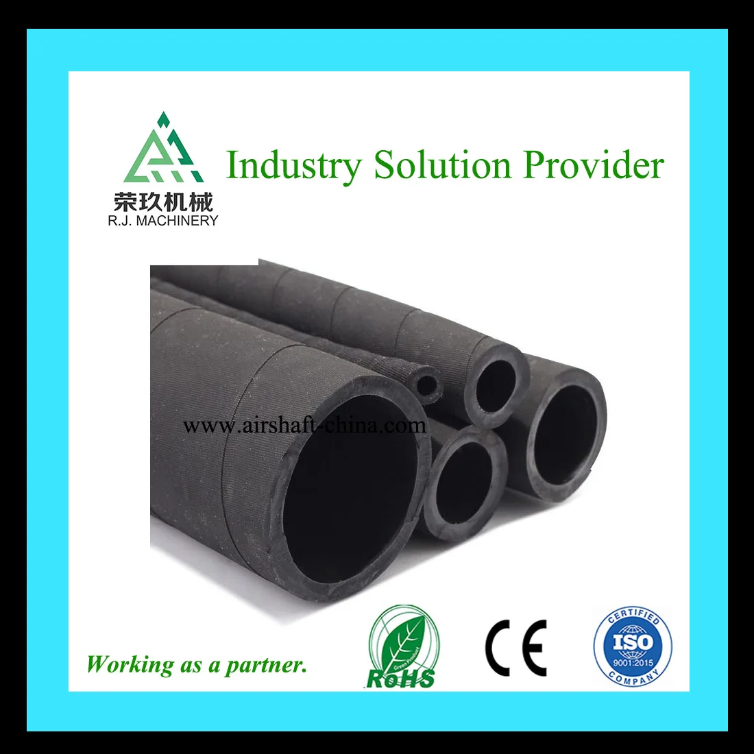 Air Shaft Bladder Rubber Tube - Durable & Versatile Solutions