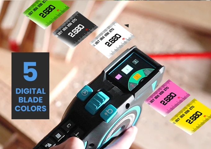 Mileseey DTX10 - Precision Digital Tape Measure with Bluetooth