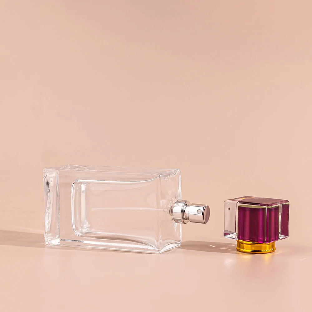 Luxury Glass Perfume Bottles - High Quality & Customizable