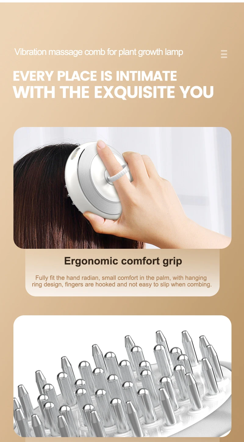 Personal Hair Regrowth Device Infrared Led Light Therapy Laser Hair ...