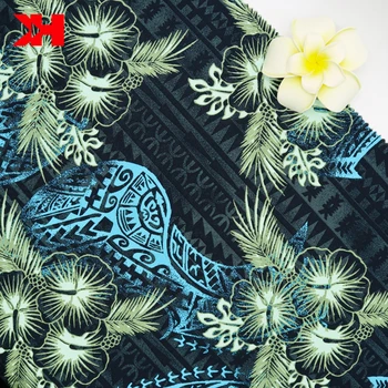 Samoan Tribal Hawaiian Polynesia Pacific Islander Design Printed ...