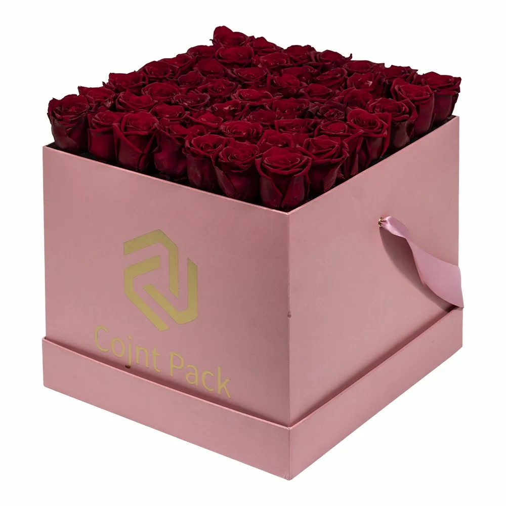 Supersize Modern Style Immortal Roses Custom Color Flower Gift ...