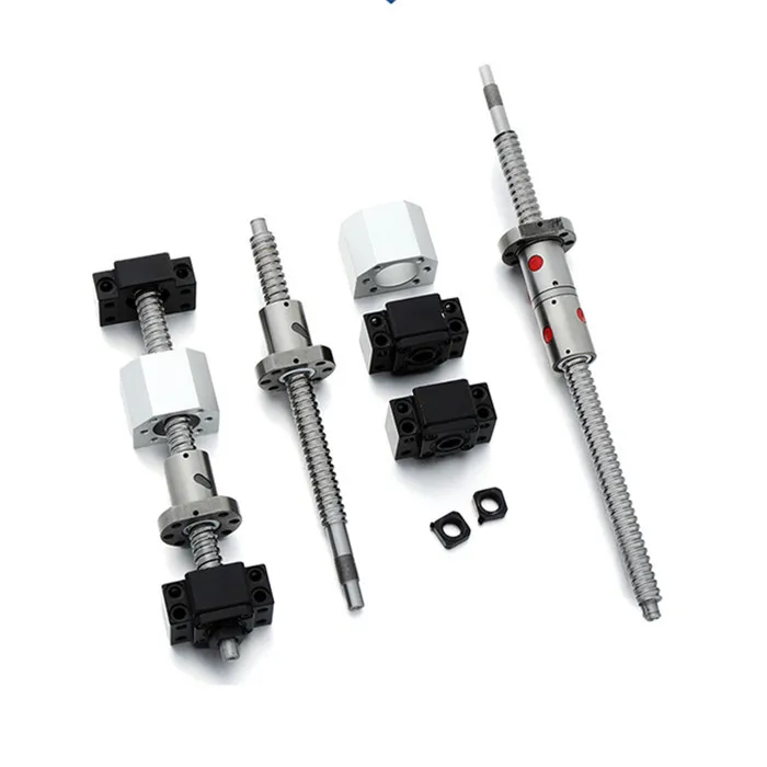 Guide Rail SBR30 Guide Block SBR30UU Linear Shaft Supports SK20 Block ...