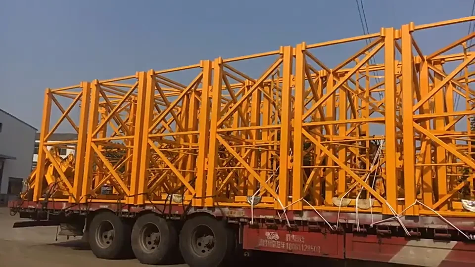 Yongmao Topkit Tower Crane H3/36b 12t - Buy Tower Crane,Yongmao Tower ...