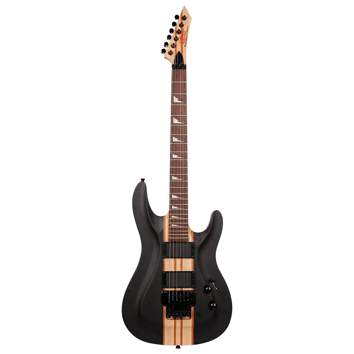 GECKO Electric Guitars - Wholesale Ash, Mahogany, Maple