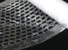 Perforated Stretch Film with Holes in Wrapping Film to Heat Dissipation ...