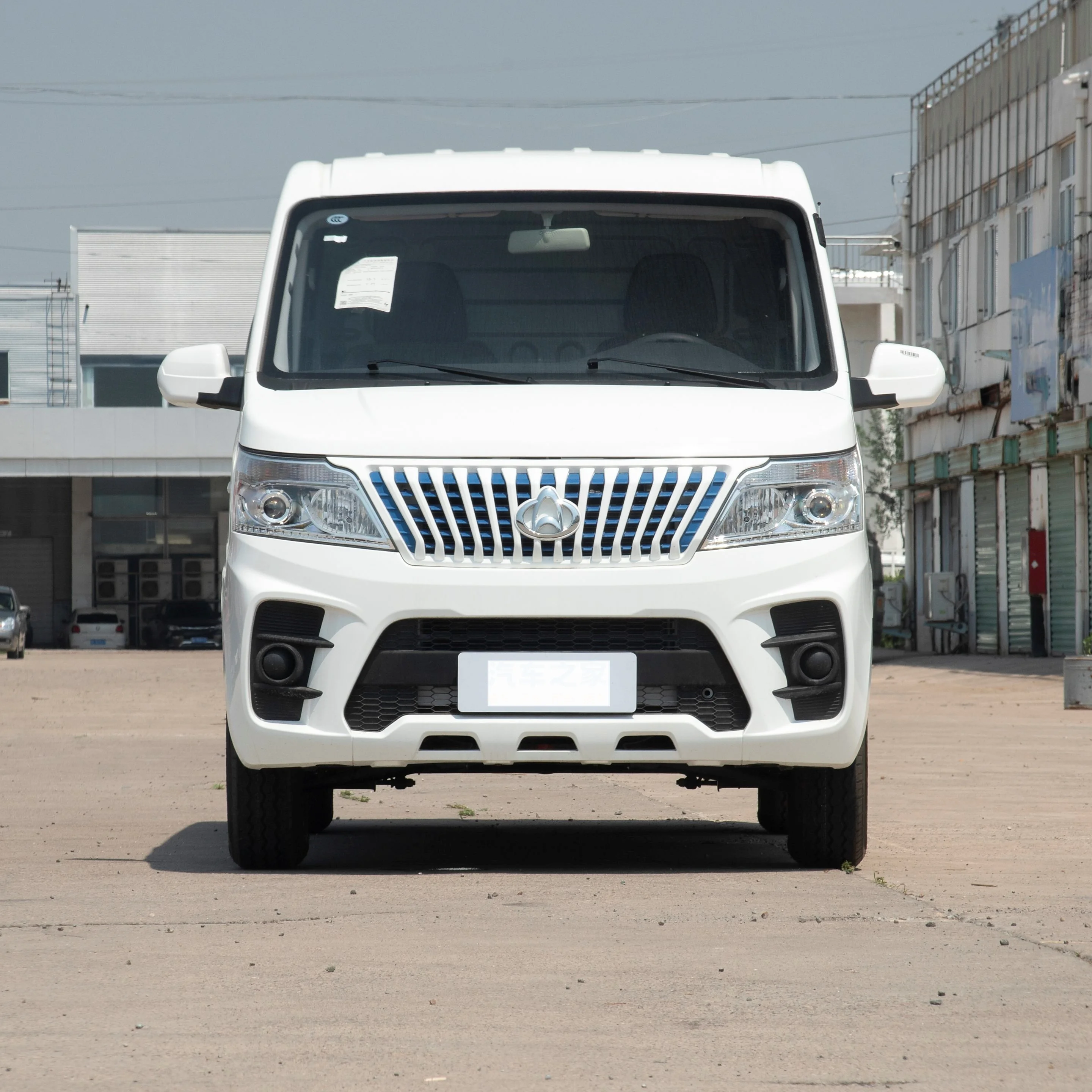 Electric Cargo Van Mini Bus 2/5/7seats Changan Ruixing Em60 Mini ...