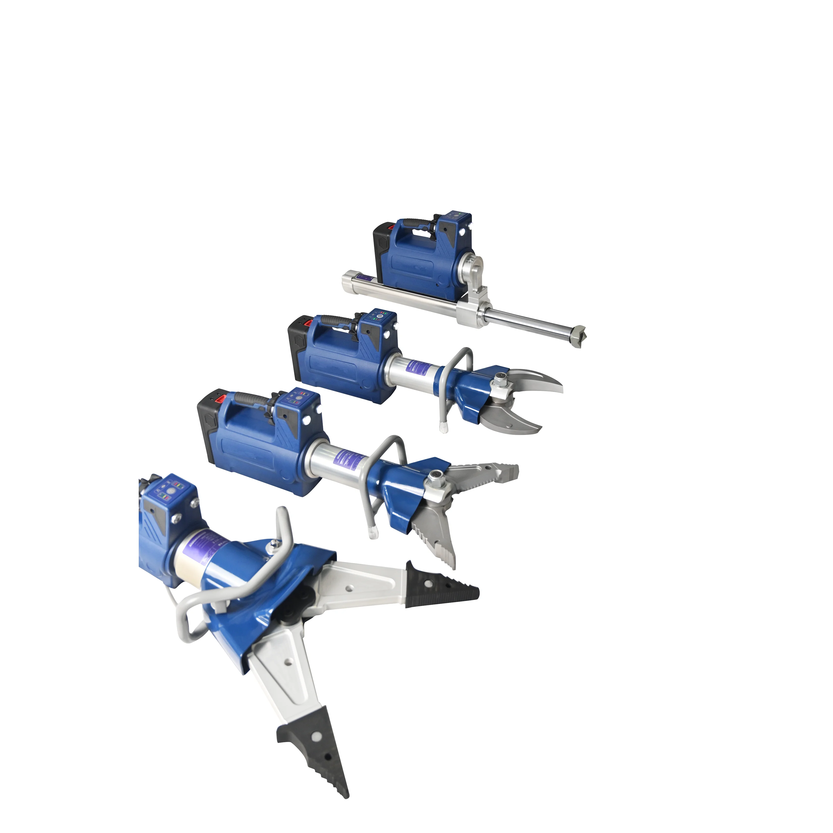 R410e Emergency Hydraulic Ram With Pump - 500mm Stroke, Oem | Wholesale