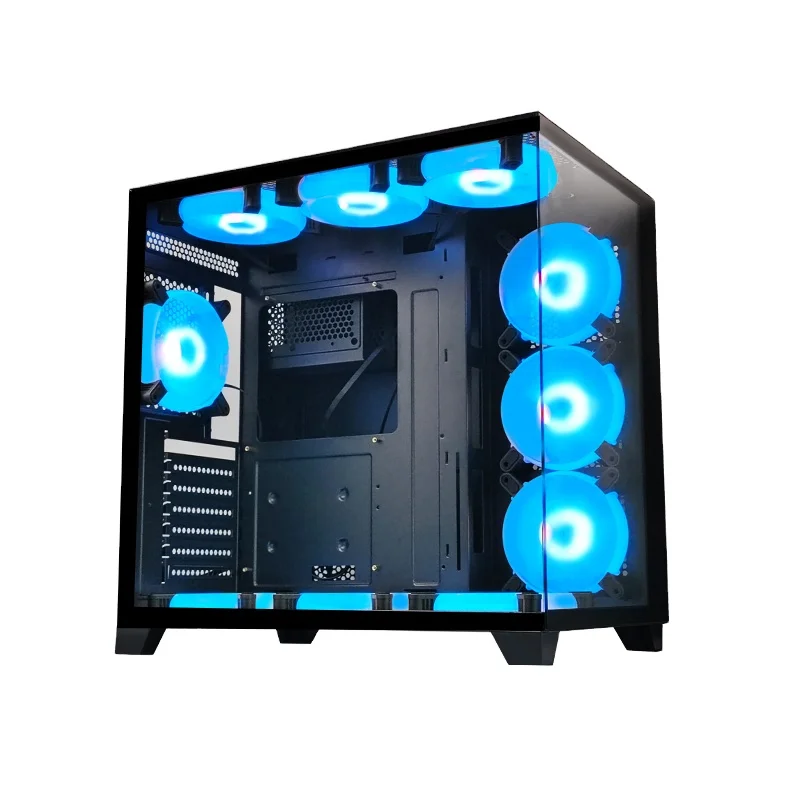 Choiyan ATX PC Case Gaming Computer Case &Towers CPU PC Server Cabinet ...