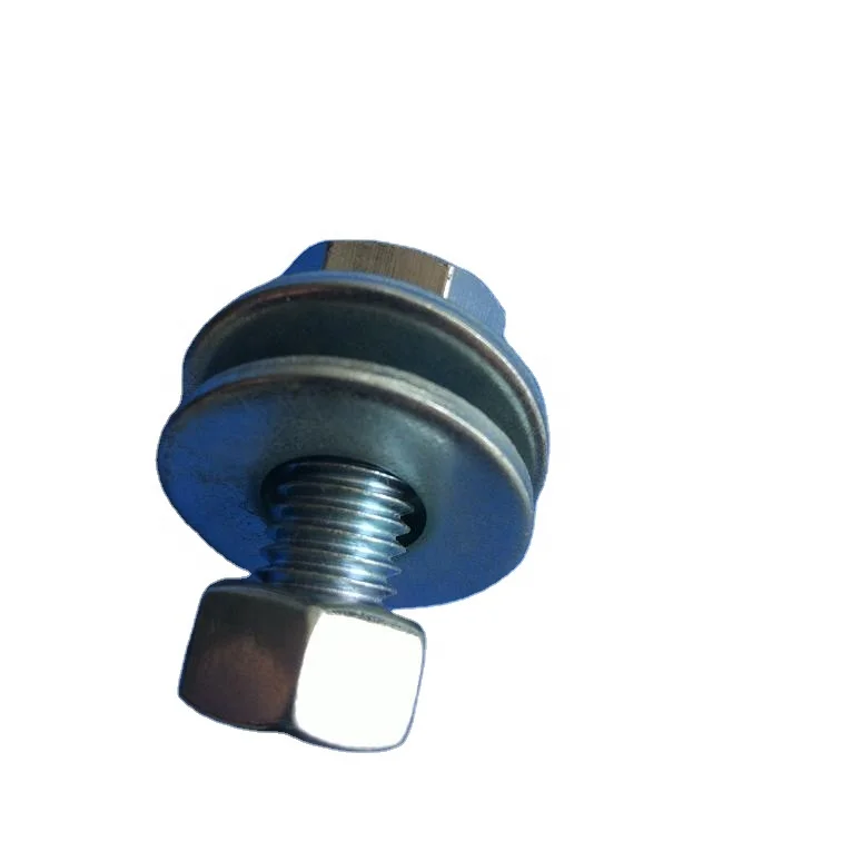 As/nzs Hex Flanged Purlin Bolts Assemblies Zinc Plated High Quality ...