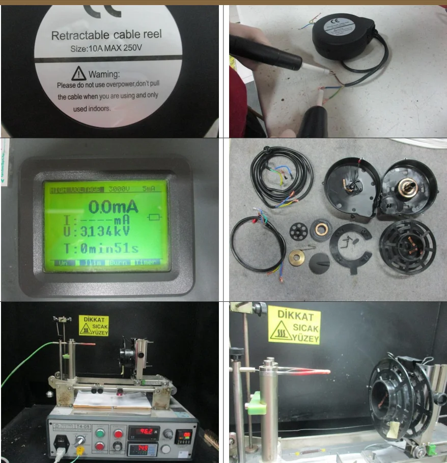 Diy Extension Cord Winder - Retractable Spring Loaded Cable Reel