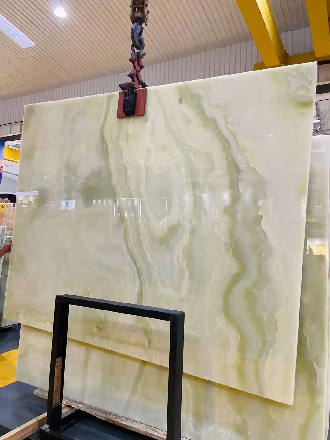 Backlit Onyx Table - Durable, Stylish Natural Stone Furniture