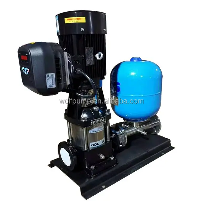 DRL Series Constant Pressure Hotel Building Pressure Booster System ...