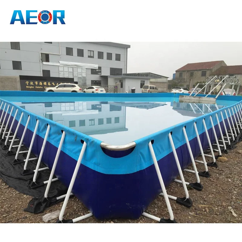 Outdoor Family Inflatable Steel Pool Set - Customized Pools