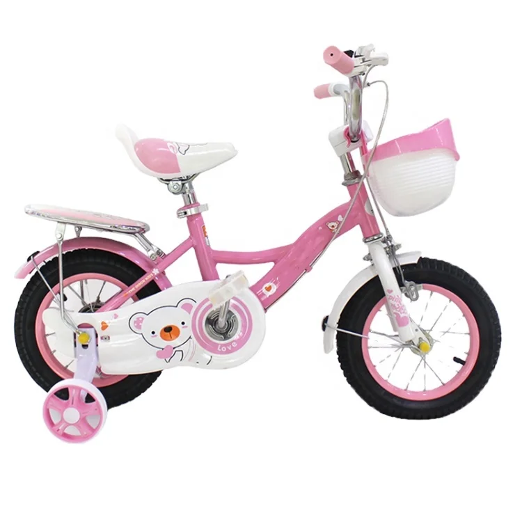 Moni 1282 12'' Bicycle For Girls 2,5 Years Pink | atelier-yuwa.ciao.jp
