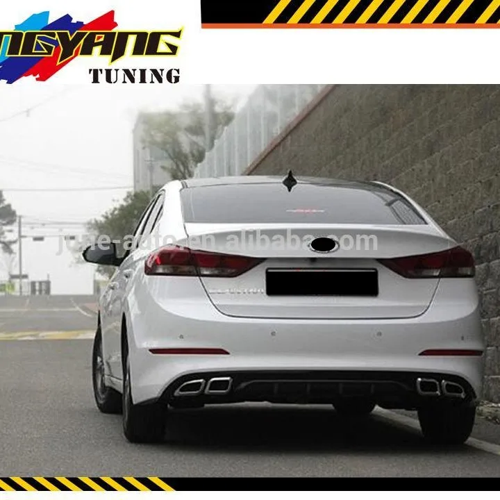 2016-2017 Elantra Body Kit - Enhance Style & Performance