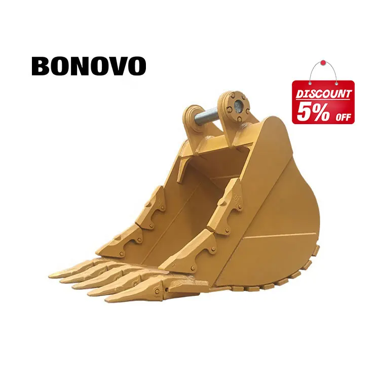 Severe Duty Excavator Bucket Side Cutters HD Bucket Durable ...