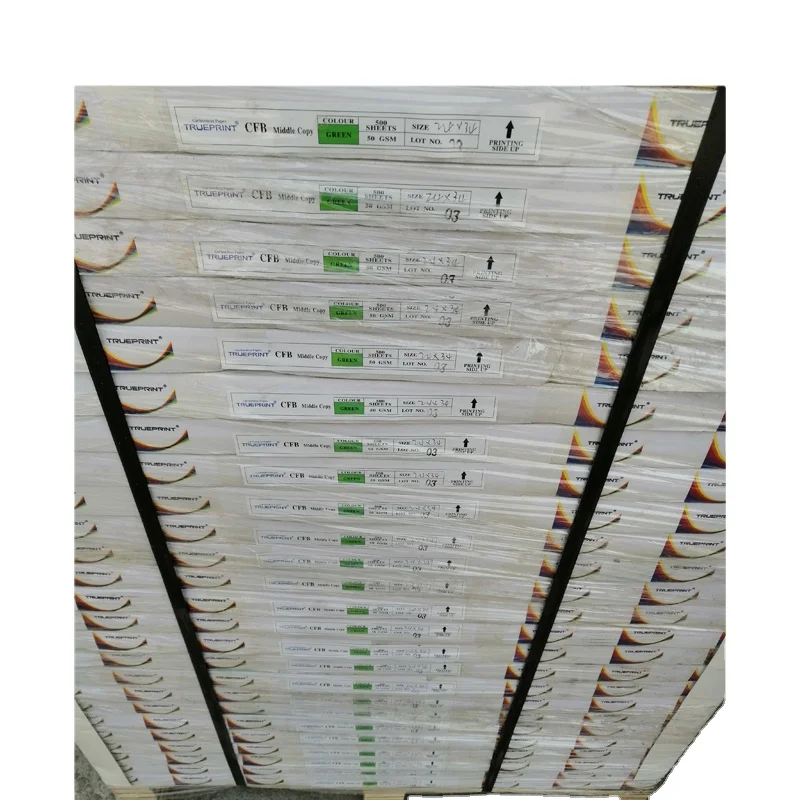 Wholesale White & Colors Carbonless Ncr Copy Paper 80gsm 640*940mm ...