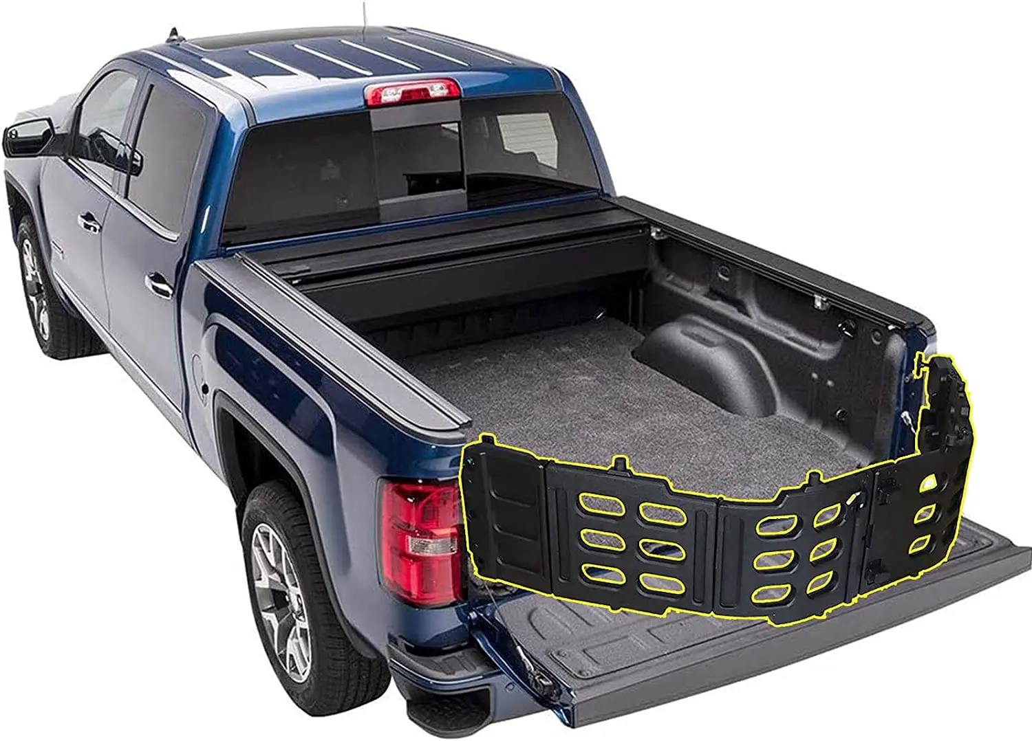 9L3Z-99286A40-C High Quality Stowable Bed Extender Kit for Ford F150 F ...