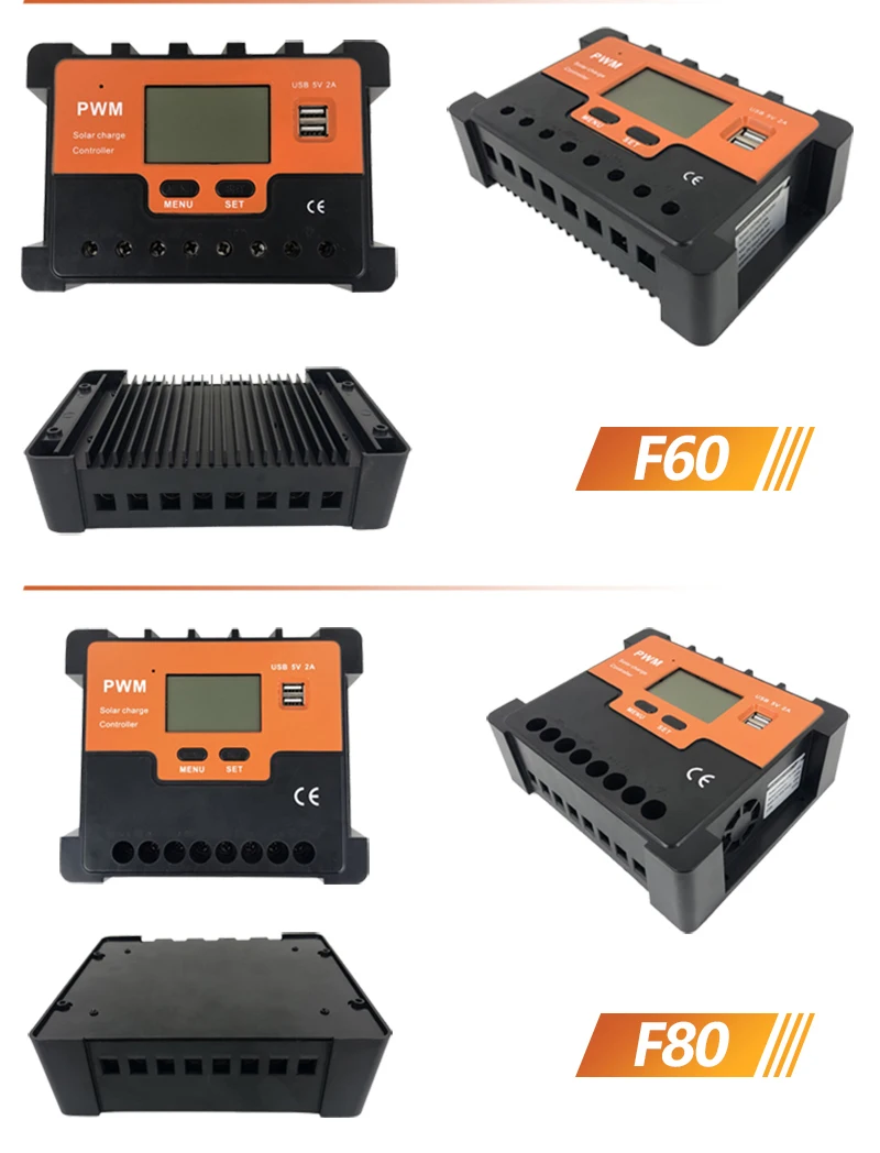 Pwm Solar Charge Controller 30a Solar Charger Controller 12v 24v Multi ...