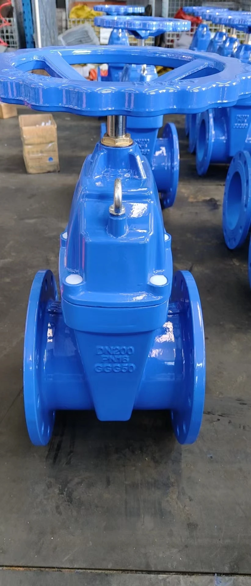 6 Inch Gate Valve 150mm - Ductile Iron, Manual, Medium Pressure