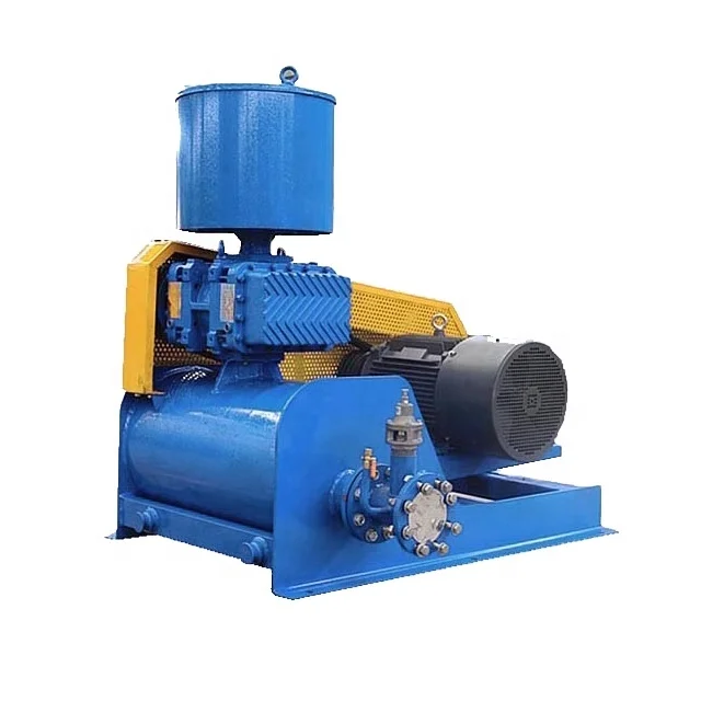 Robuschi Three Lobes Roots Blower - High Pressure & Low Noise