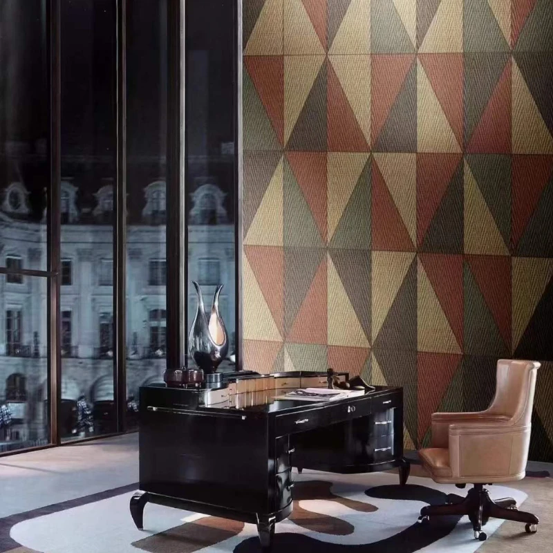 Waterproof Weaving Texture Interior Wall Cladding Tiles