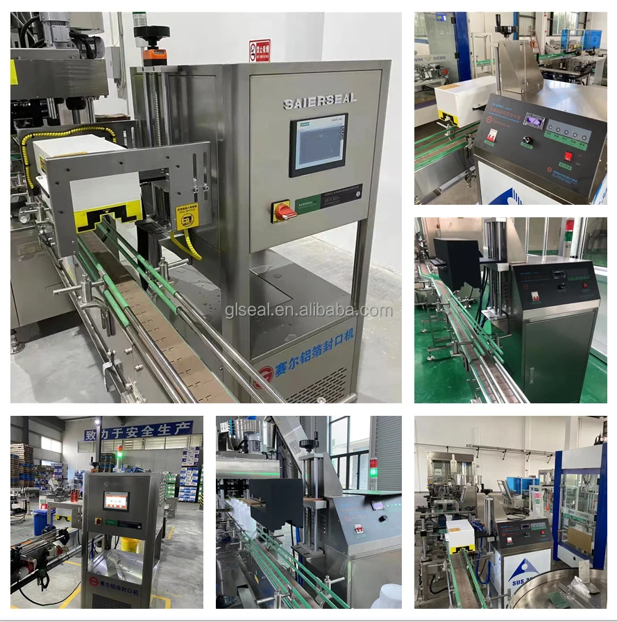 Automatic Bottle Sealing Machine - Efficient & Reliable
