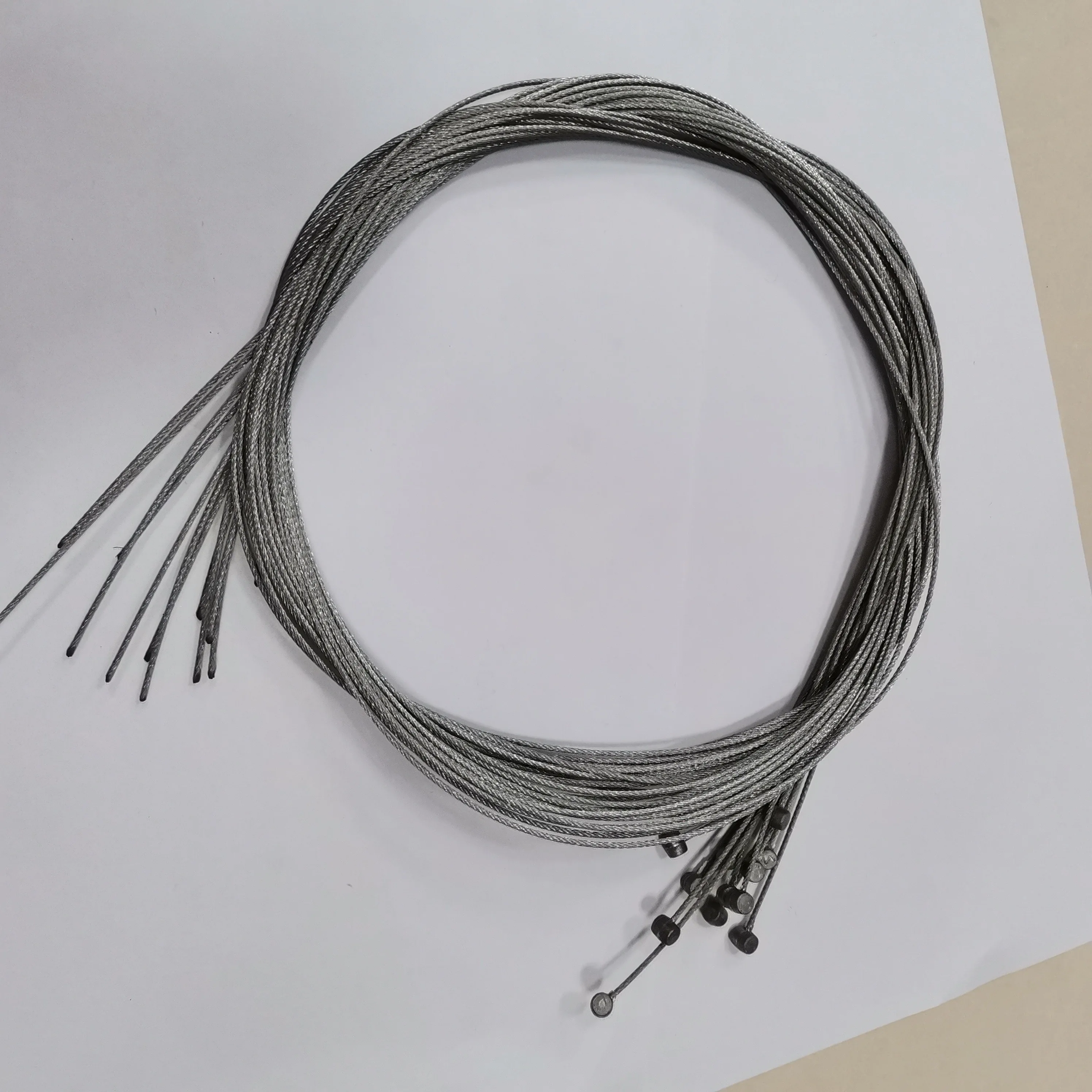 Factory Custom 1.5mm 1.6mm 1.8mm 7x7 1x19 Galvanized Steel Wire Rope ...