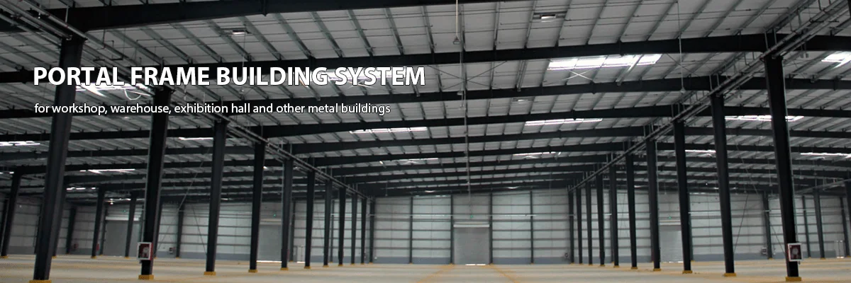 Portal Frame Affordable Steel Structure Portal Frame Chicken Warehouse ...