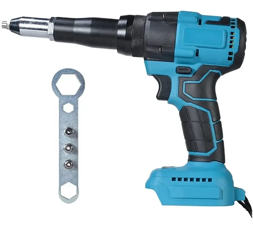 CHEVALIEROUS Electric Rivet Gun Cordless Rivet Nut Gun Drill Insert Nut ...