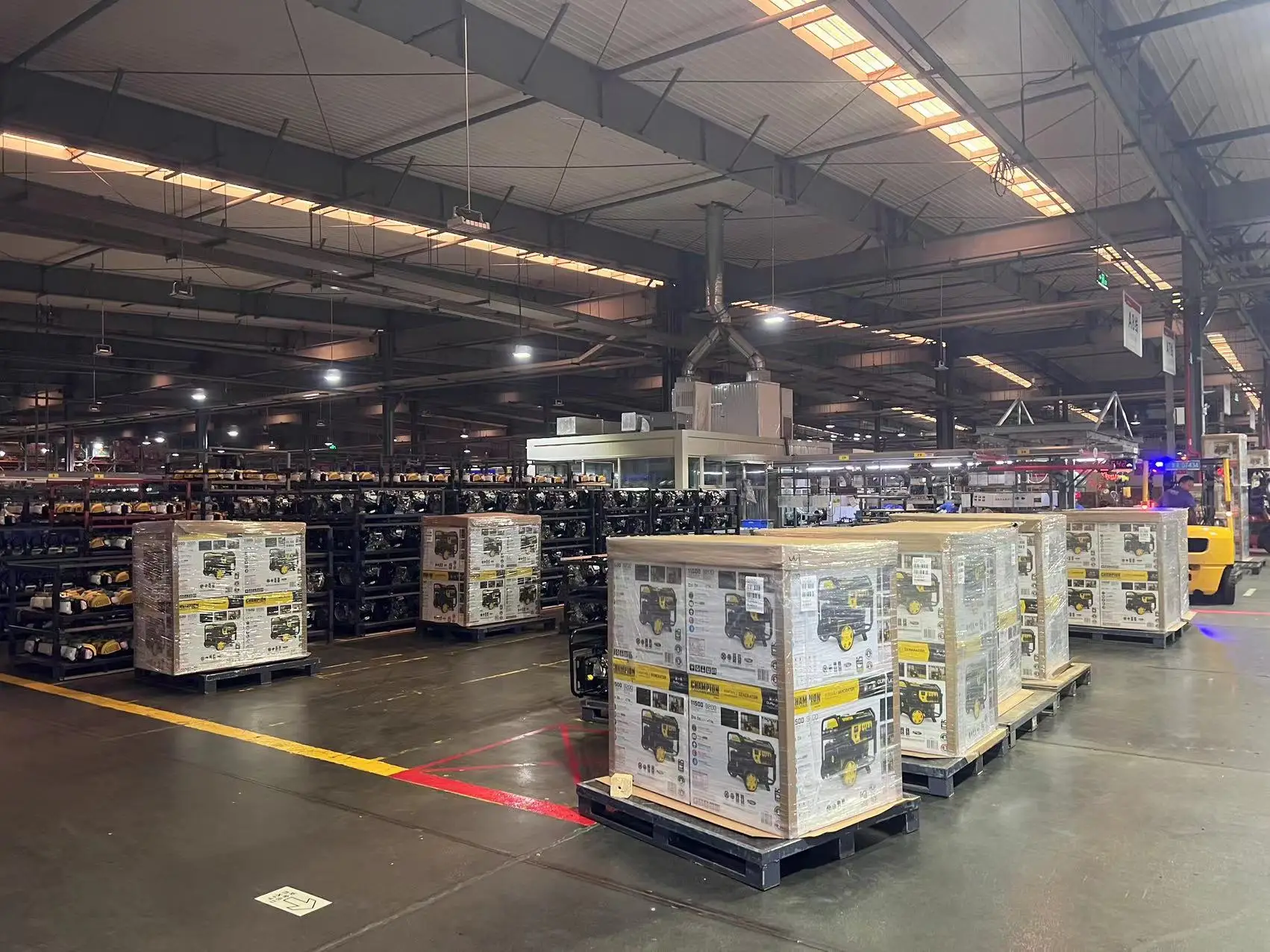 Zongshen Original Factory 9kw Portable Generator E-start 220v Inverter ...