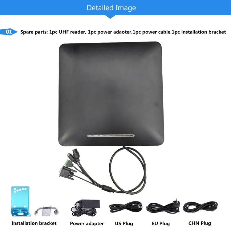 15m Uhf Rfid Antenna Reader 915mhz Long Range Long Distance Access ...