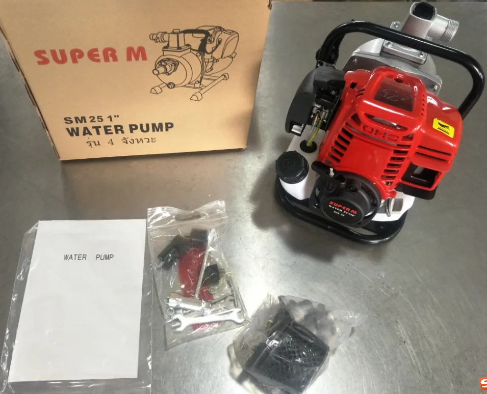 2 Stroke 40cc 1.5 Inch Small Gasoline Water Pump Wp-411 - Buy Gasoline ...