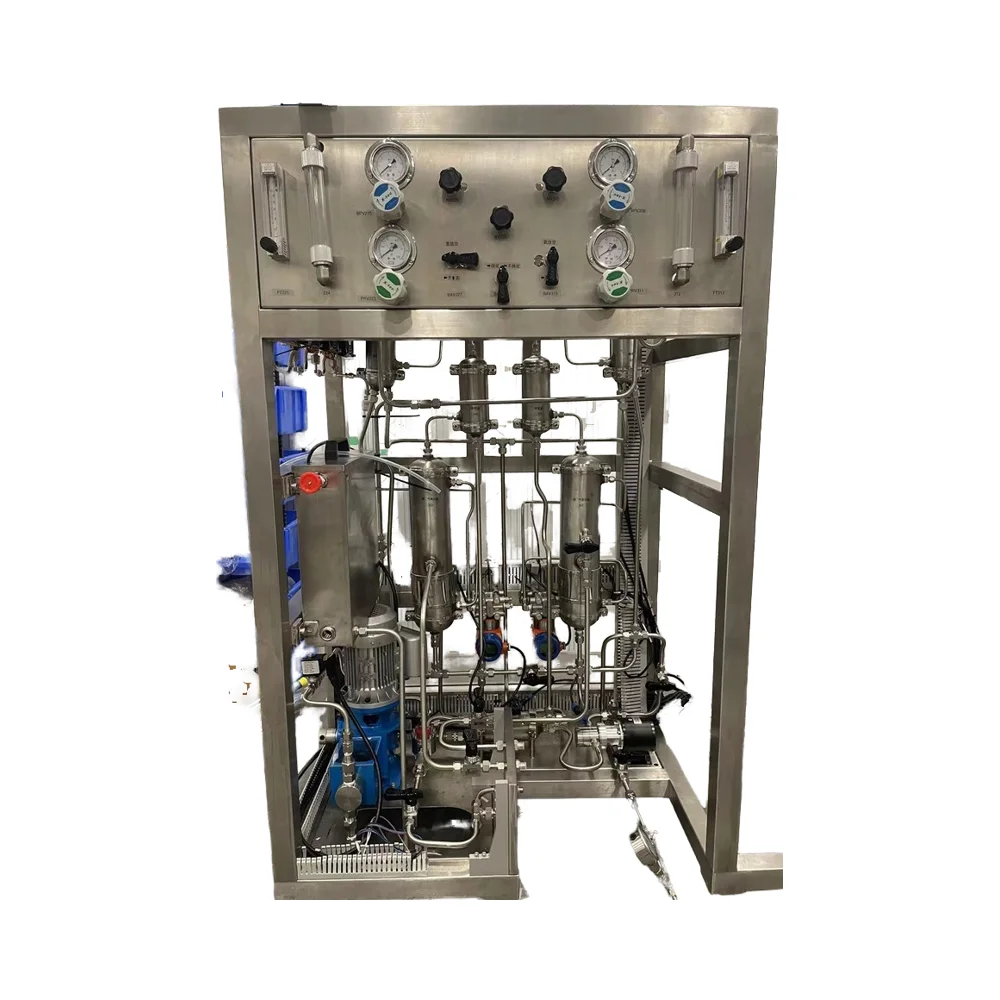 Multi-channel Electrochemical System Hydrogen Generator Benchtop Design ...