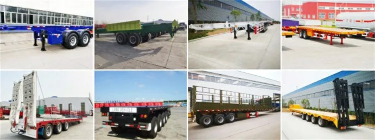 China CLW 45 Cubic Meters Compressed Semi-trailer Garbage Truck Fully ...