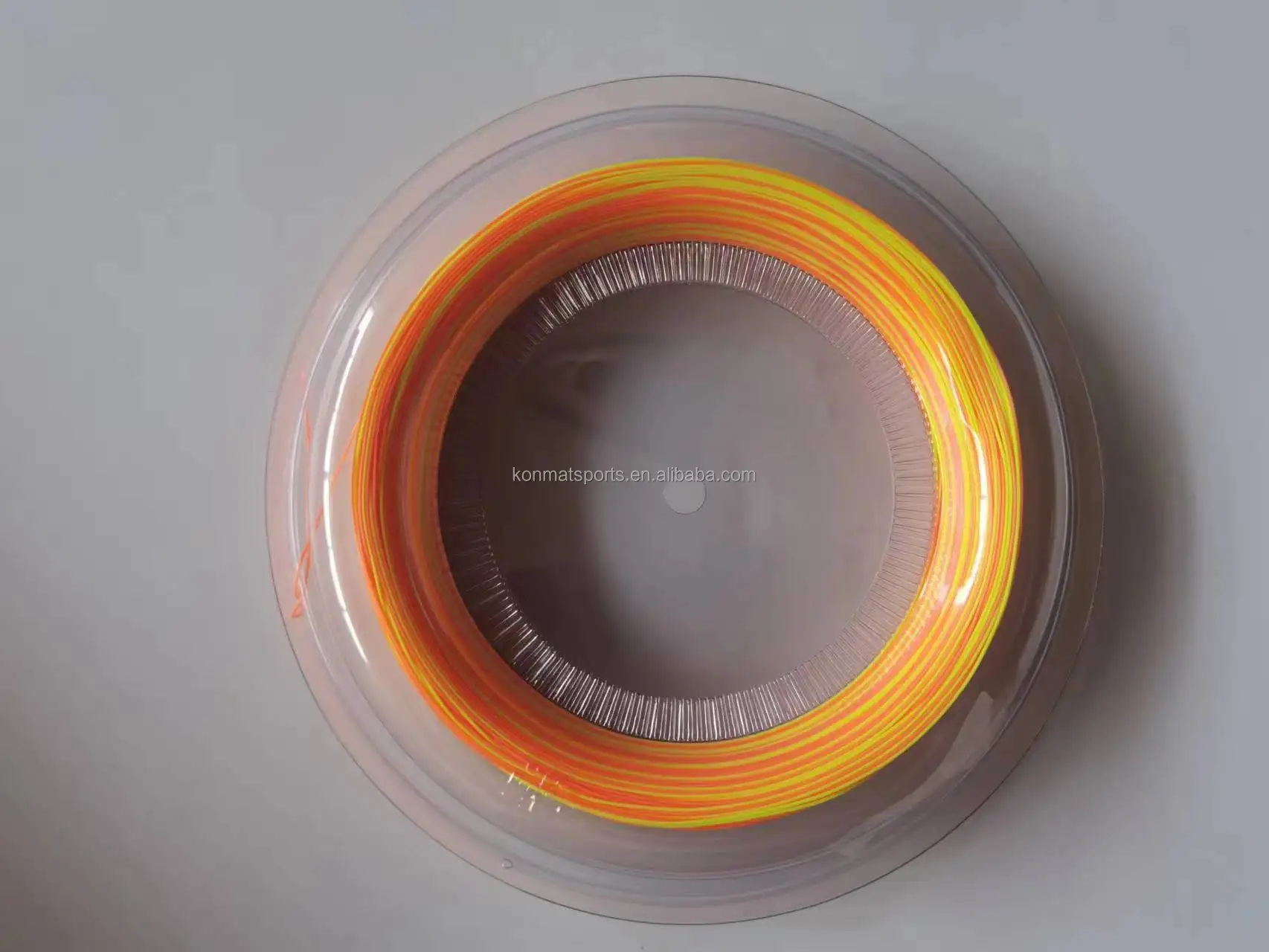 Factory Big Rolls of 220m 0.63~0.7mm 28~30lbs Badminton Rackets Strings ...