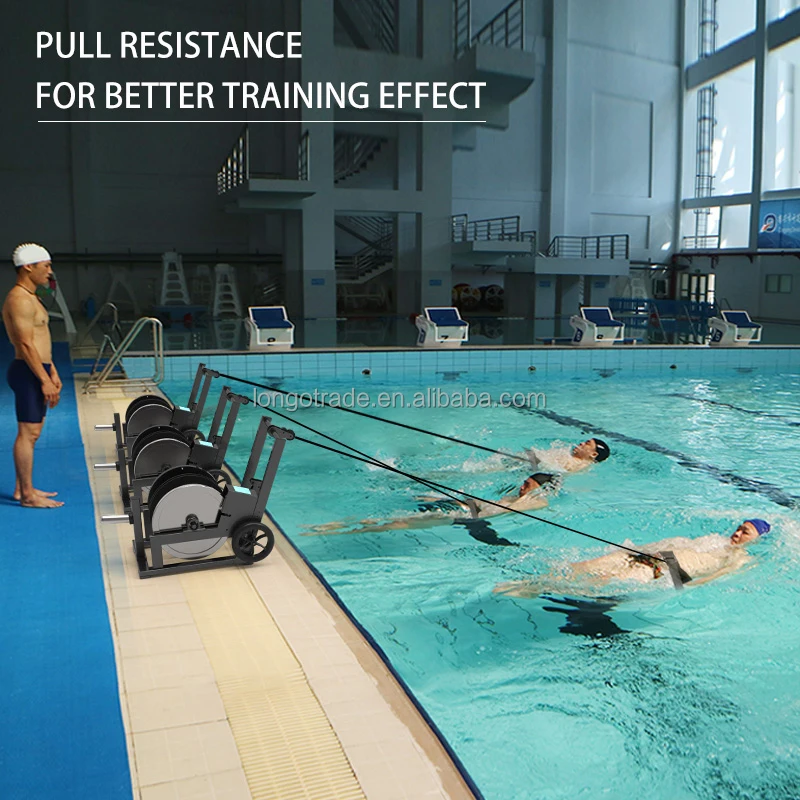 Longglory Run Rocket Machine - Sprint Resistance Training