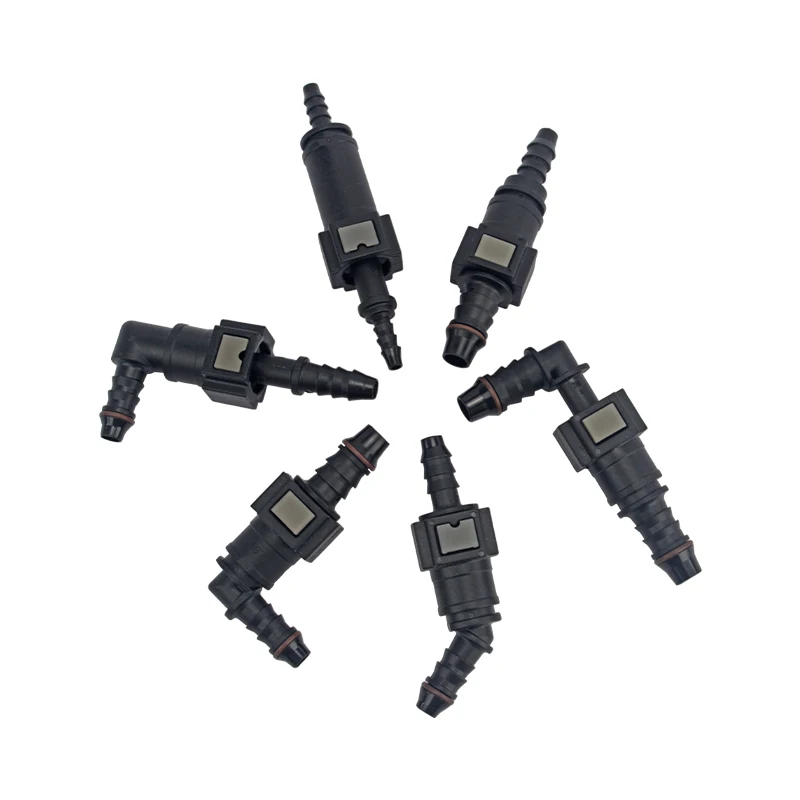 Universal Type Automotive Fuel Liquid Quick Plastic Connector Series ...
