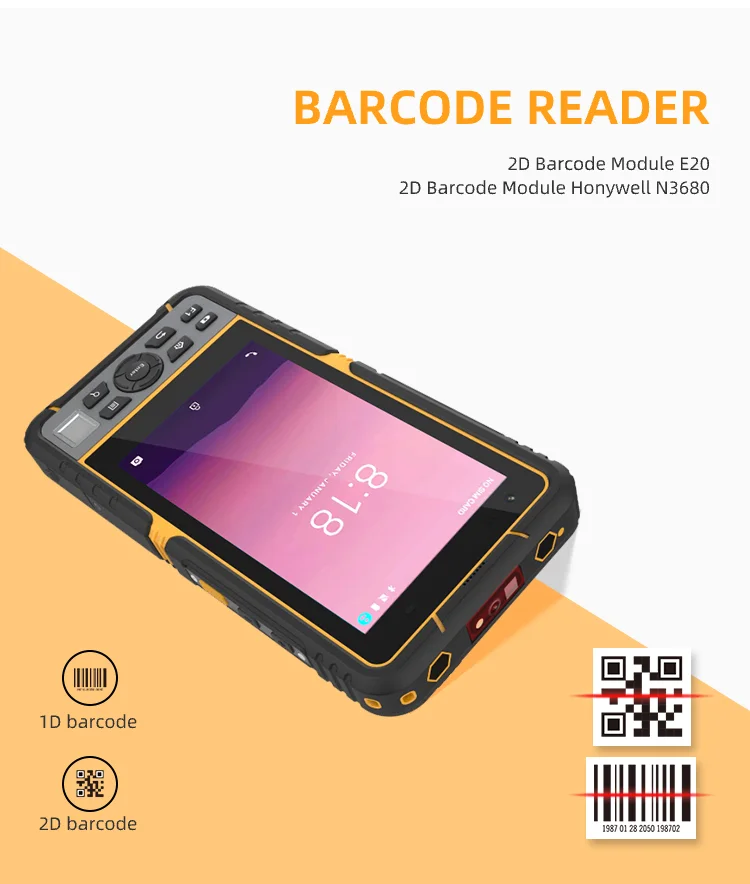 T60 OEM IP67 Waterproof Wifi 4G LTE ATEX Explosion-Proof Cell Phone